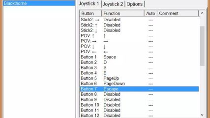 Joy2Key: Translate joystick movements into keyboard events | AlternativeTo
