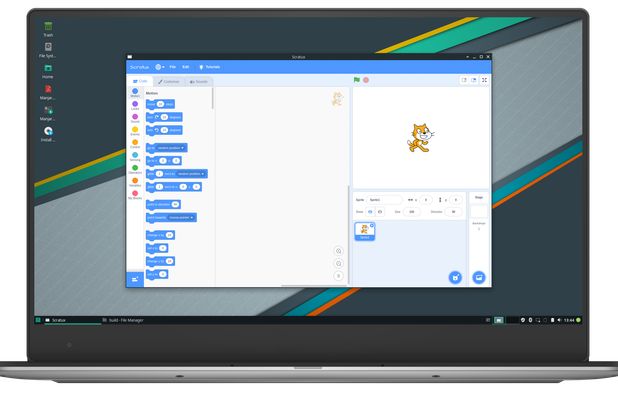 Scratux: Block-based visual programming language targeted primarily at children. | AlternativeTo