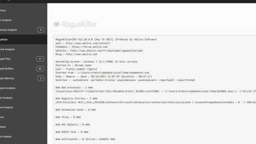 Cuckoo Sandbox: Modular, automated malware | AlternativeTo