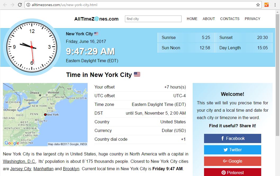 AllTimeZones.com Alternatives and Similar Sites & Apps | AlternativeTo