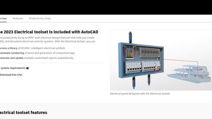 AutoCAD Electrical: Design software is electrical | AlternativeTo
