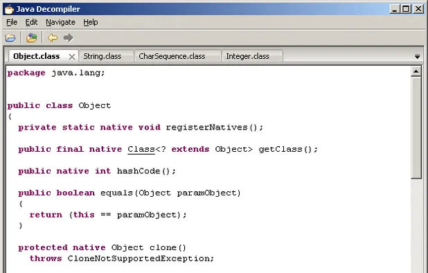 Java Class File Editor Alternatives: Top 6 Decompilers & Similar Apps ...