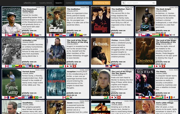 uNoGS: This site will allow you to search the entire Netflix film and ...