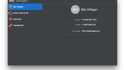 Cerebro: Open source and free electron-based | AlternativeTo