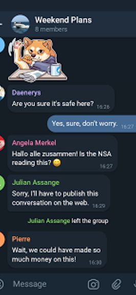 Telegram FOSS Alternatives and Similar Apps | AlternativeTo