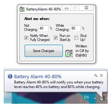 BatteryAlarm 40-80% Alternatives: Top 23 Battery Monitors & Similar ...
