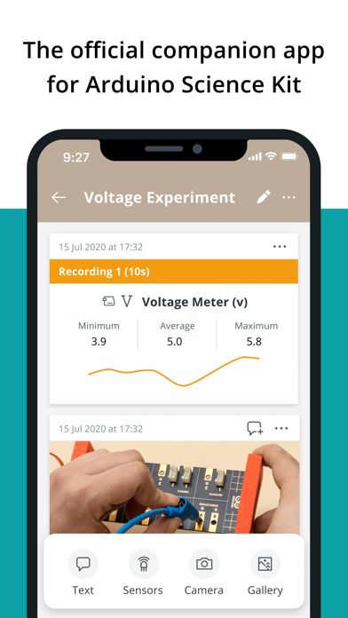 Arduino Science Journal Alternatives and Similar Apps | AlternativeTo