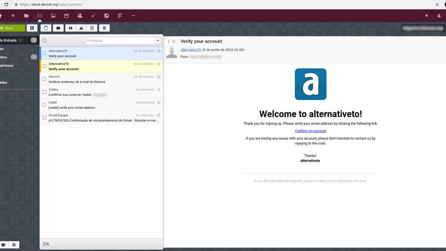 Disroot: Platform providing online services based on principles of ...