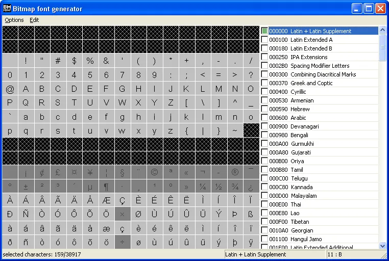 Bitmap Font Generator Alternatives and Similar Software | AlternativeTo