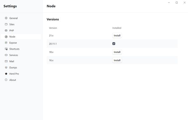 Laravel Herd Laravel Development Perfected One Click Php Development Environment Alternativeto