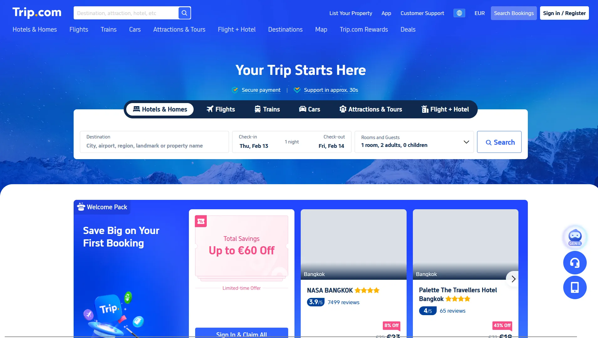 Trip.com Alternatives: Top 16 Flight Search Engines & Similar Apps ...