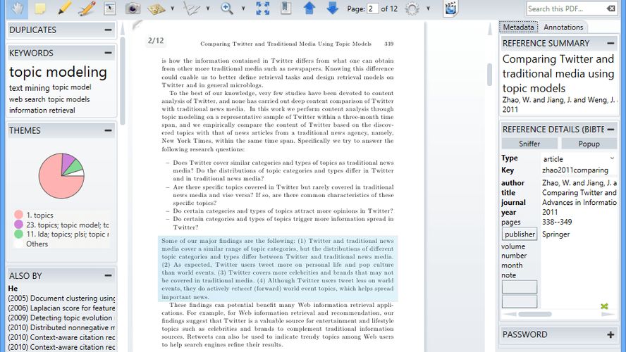 Qiqqa: Free research and reference manager | AlternativeTo