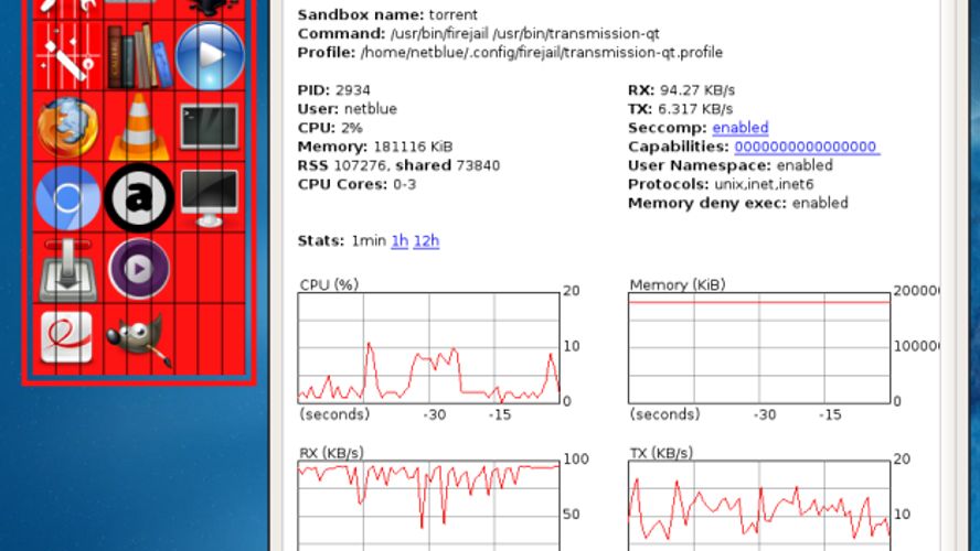 Firejail: SUID security sandbox program that reduces the risk of security breaches by ...
