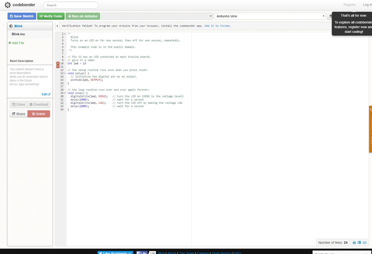 codebender Alternatives: Top 10 IDEs and similar websites | AlternativeTo
