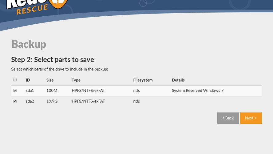 Redo Rescue: Easy-to-use backup and recovery solution that can restore ...