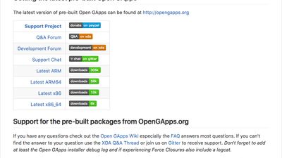 Open GApps: App Reviews, Features, Pricing & Download | AlternativeTo