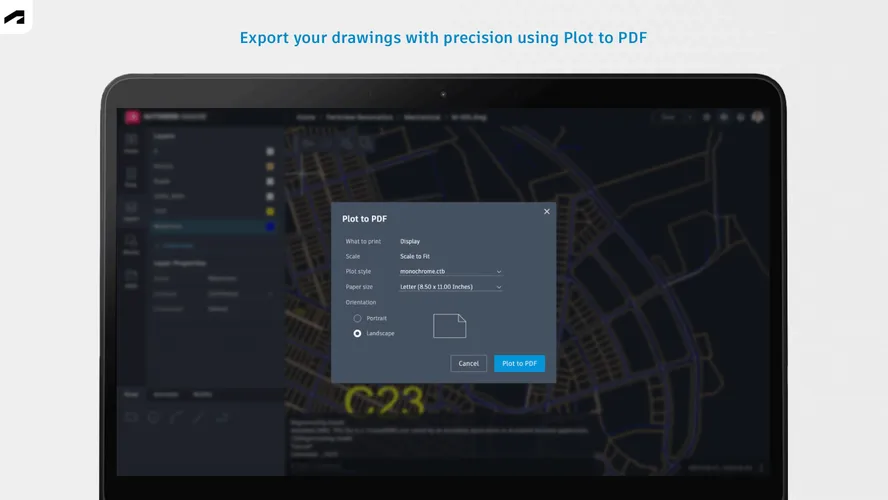 Autodesk AutoCAD: Professional 2D and 3D CAD software with specialized ...
