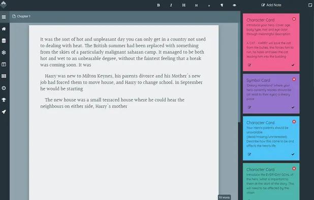 Wavemaker Novel Writing: Looking for a suite of tools for writing your ...
