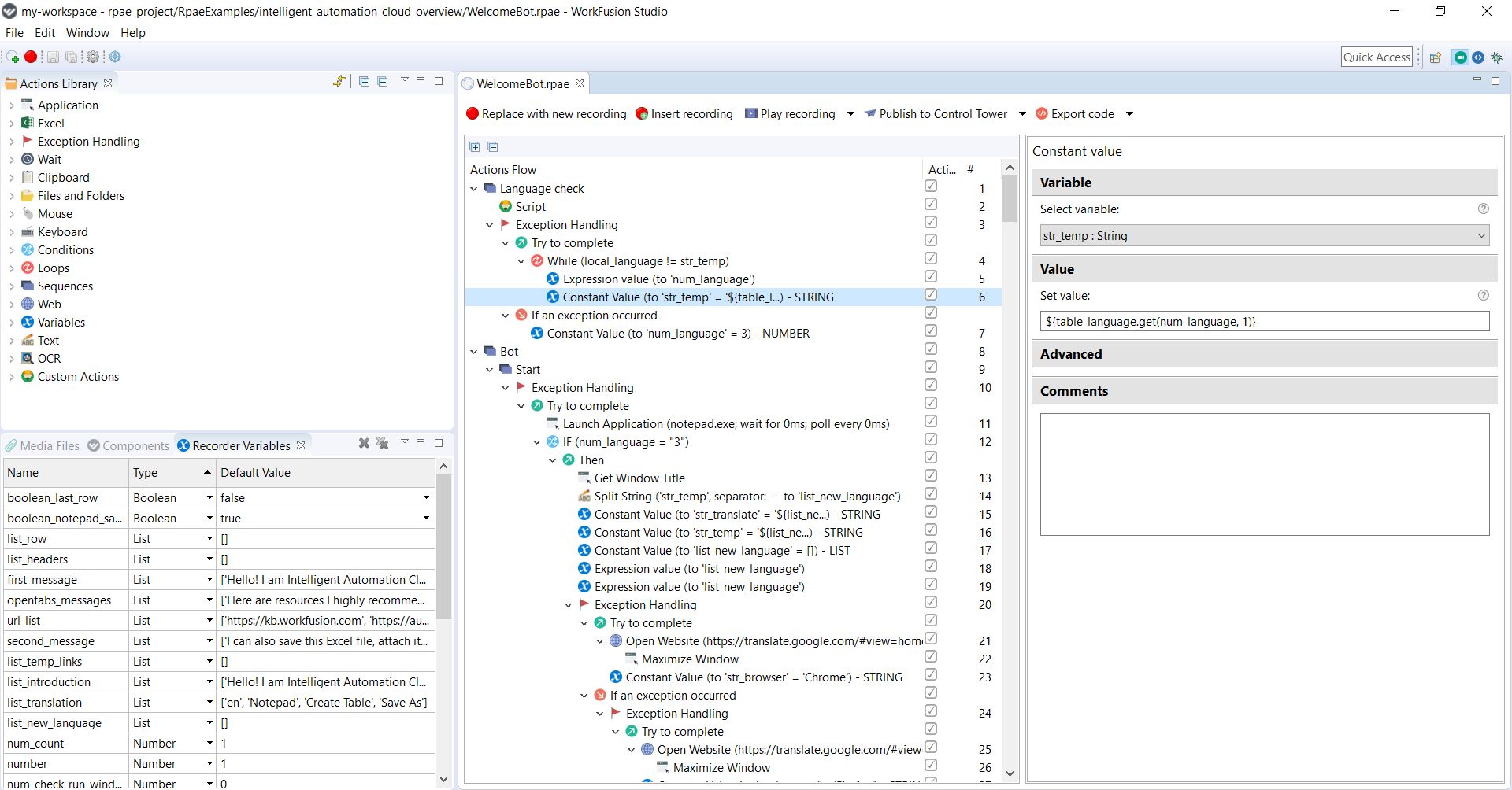 Intelligent Automation Cloud Alternatives and Similar Software ...