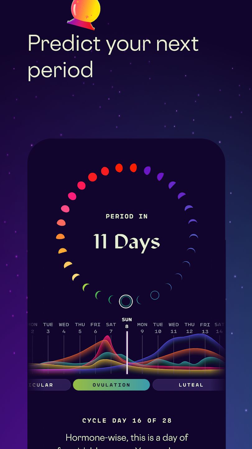 Stardust: Period & Pregnancy Alternatives: 25+ Period Trackers ...
