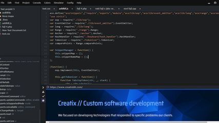 Lines code editor: Lines is a modern and minimalist text editor - IDE ...