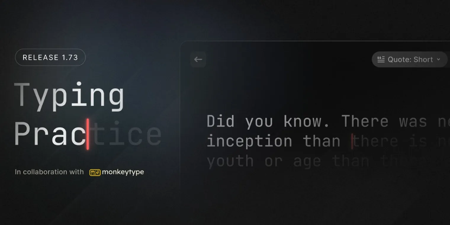Raycast releases version 1.73 with new Typing Practice Command and AI Emojis Suggestions ...