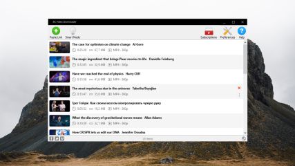4k Video Downloader: Desktop tool to download high quality videos from ...