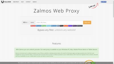 CroxyProxy Web Proxy Alternatives: Top 9 Online VPN Services and similar apps | AlternativeTo
