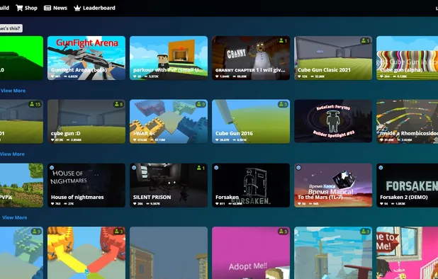 Best Games Like Roblox: Top Sandbox & Crafting Games in 2025 ...