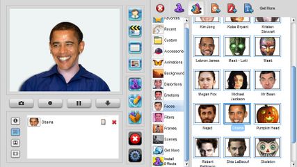 WebcamMax: Add videos, pictures and effects to virtual/real | AlternativeTo