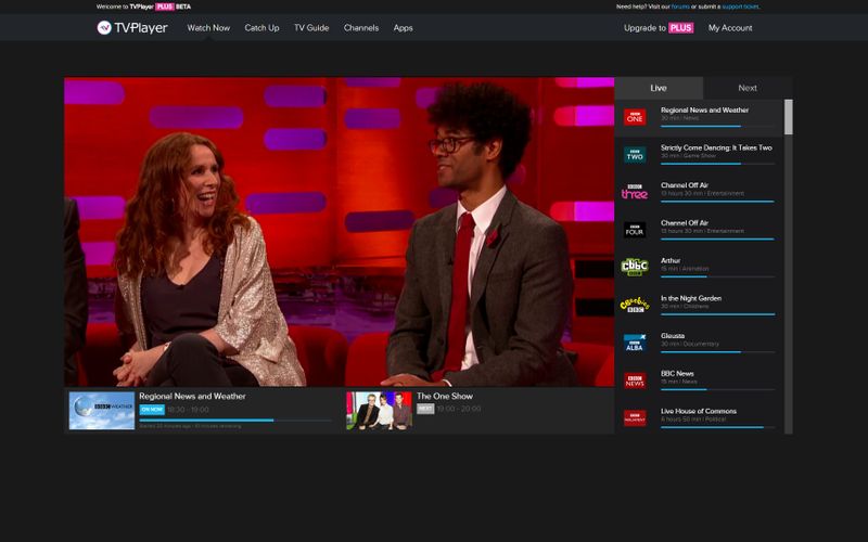 TVCatchup Alternatives and Similar Apps & Services | AlternativeTo