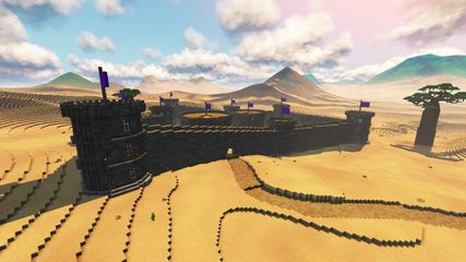 Veloren: A multiplayer voxel RPG. Inspired in games such as Cube World, Breath of the ...