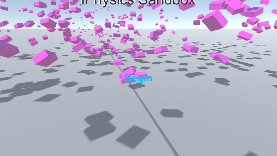 iPhysics Sandbox: A simple physics sandbox that can be configured to ...