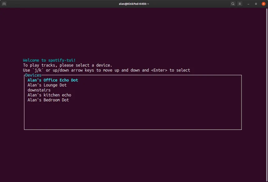 Spotify TUI: A Spotify client for the terminal written in Rust ...