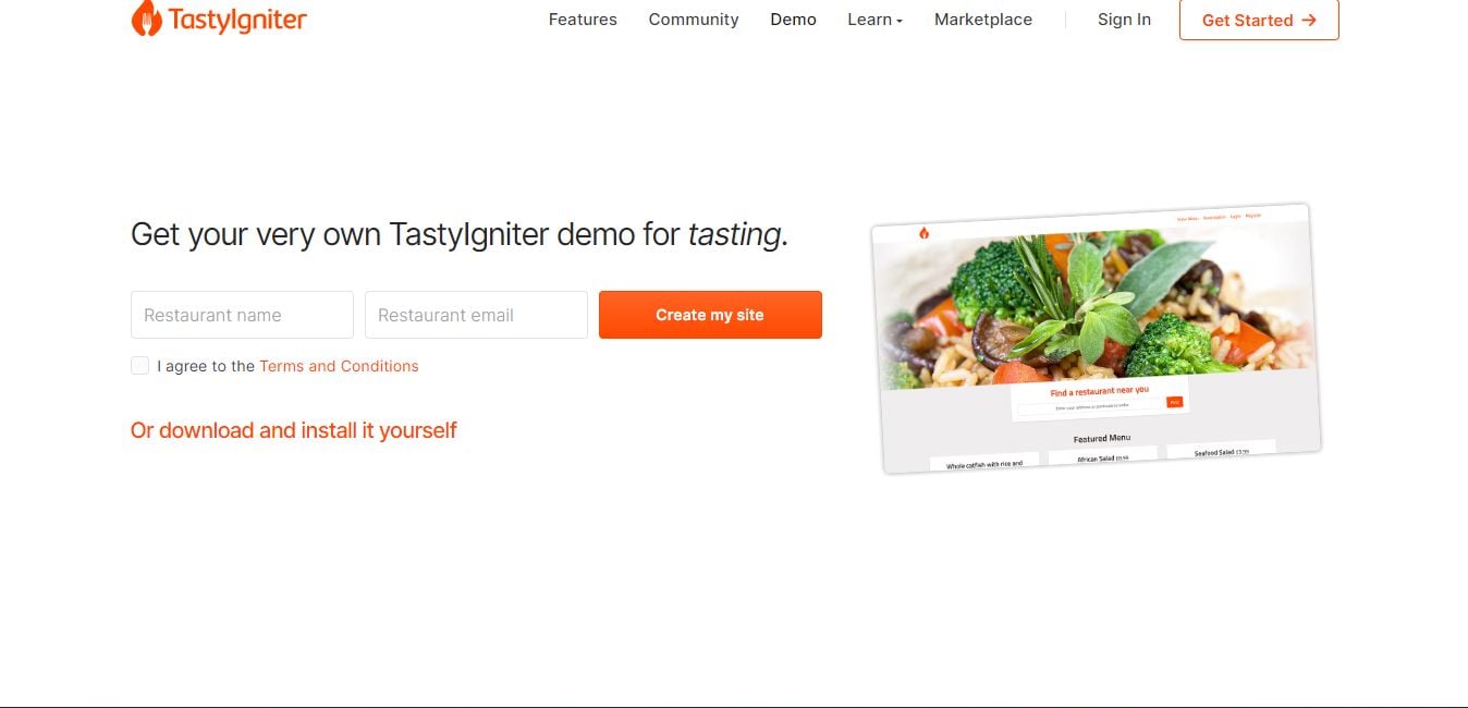 TastyIgniter: Complete open source restaurant management software that helps restaurants of ...