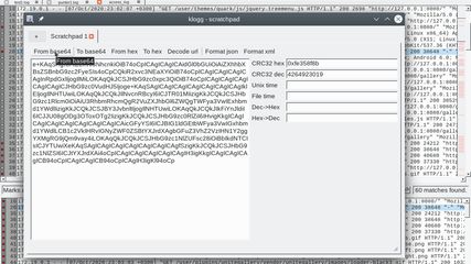 klogg: The fork of glogg - the fast, smart log explorer | AlternativeTo