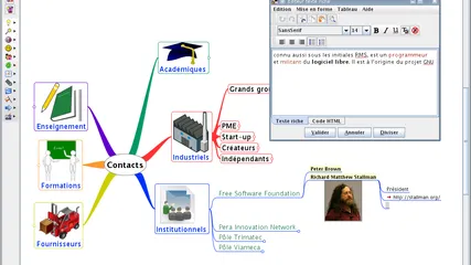 Freeplane: Extensible, multi-platform mind mapping creation, analysis ...