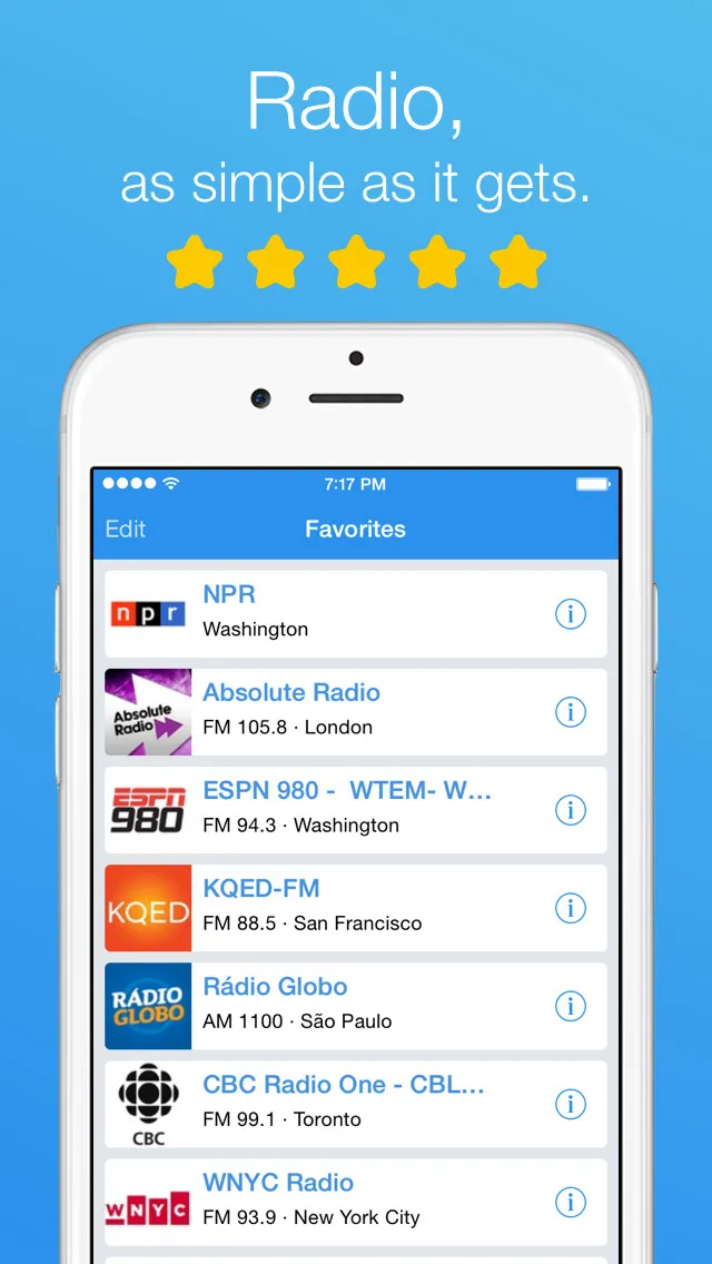 Streema: Free online radio tuner to discover, share, and listen to ...