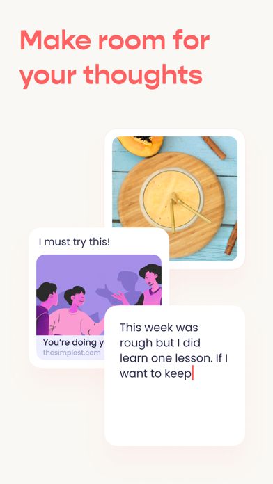 Bleep - Visual Journal Alternatives: 25+ Journaling Apps | AlternativeTo