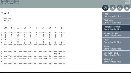 Tiny Tab: A tool that searchs the web for tablatures and chords (any ...