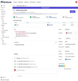 Bytebase: Open source, web-based, database schema change and version control tool for ...