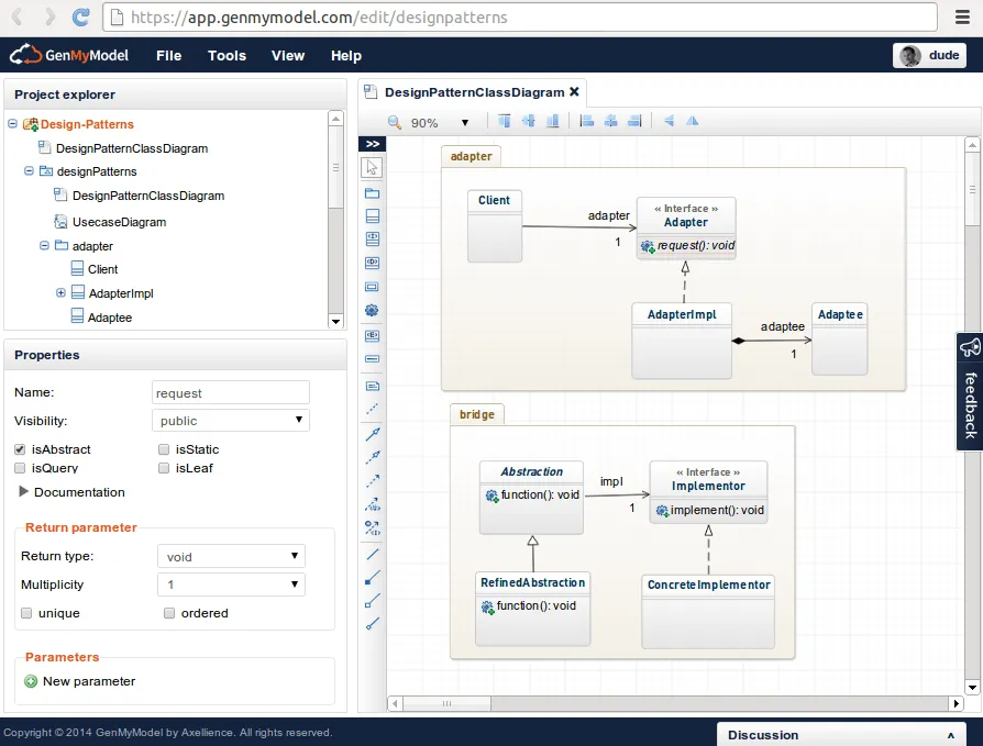 GenMyModel Alternatives: 25+ UML Modeling Tools & Similar Apps | AlternativeTo