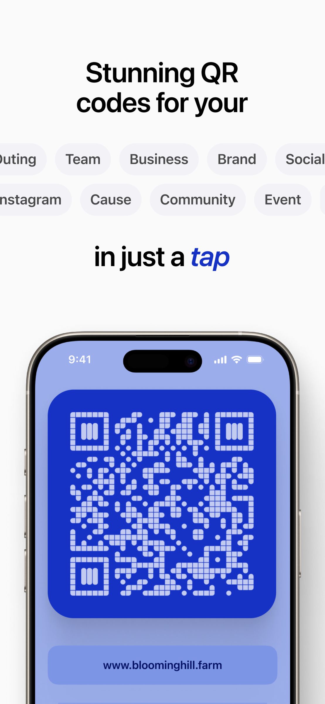 Qewie | Make stunning QR Codes Alternatives: Top 1 QR Code Generators & Similar Apps | AlternativeTo