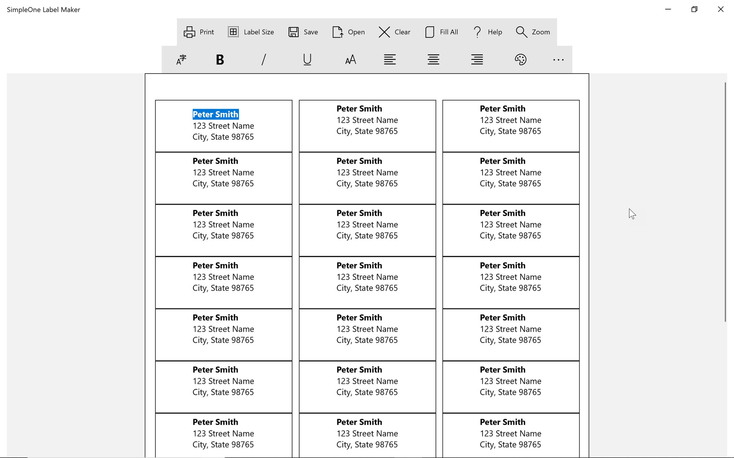 SimpleOne Label Maker Alternatives - Explore Similar Software ...