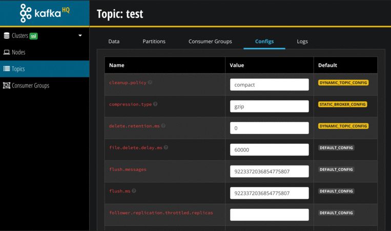 AKHQ: Kafka GUI for topics, topics data, consumers group, schema registry, connect | AlternativeTo