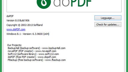 doPDF: Allows you to freely convert documents to PDF files. | AlternativeTo