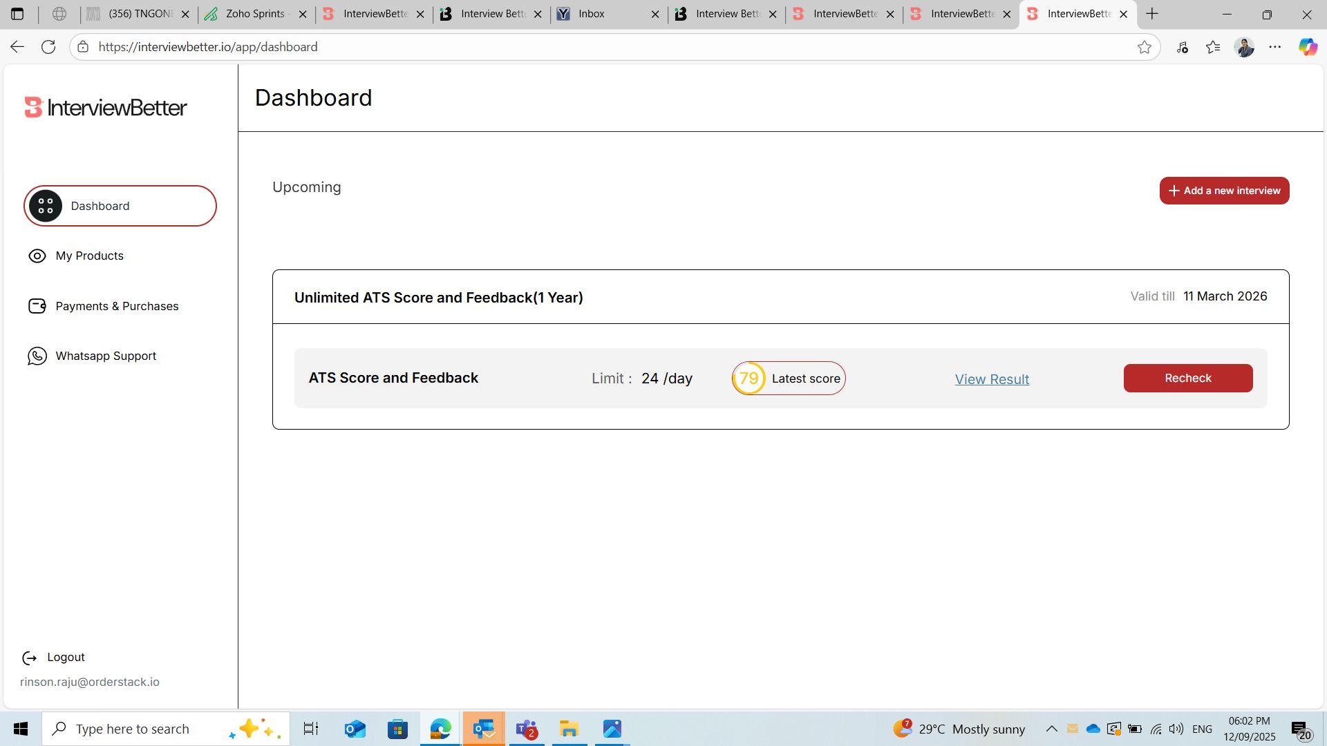 InterviewBetter: Mock-interview platform where experts help freshers ...