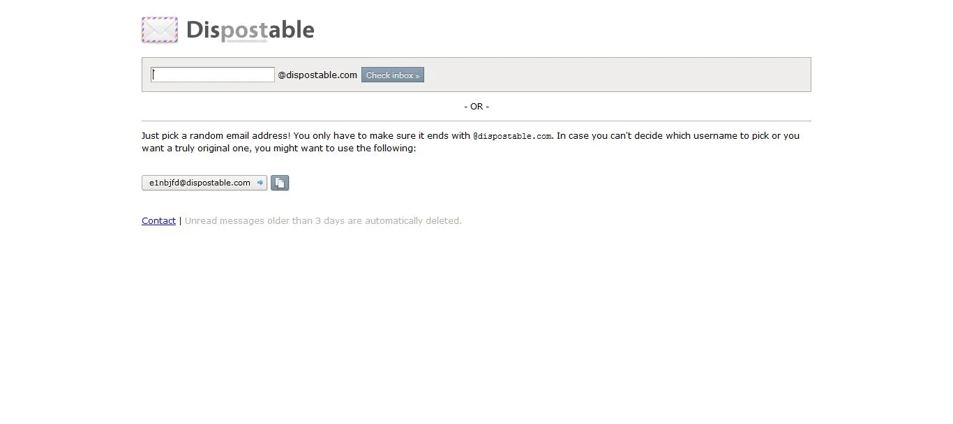 Dispostable.com Alternatives: Top 12 Disposable Email Services ...