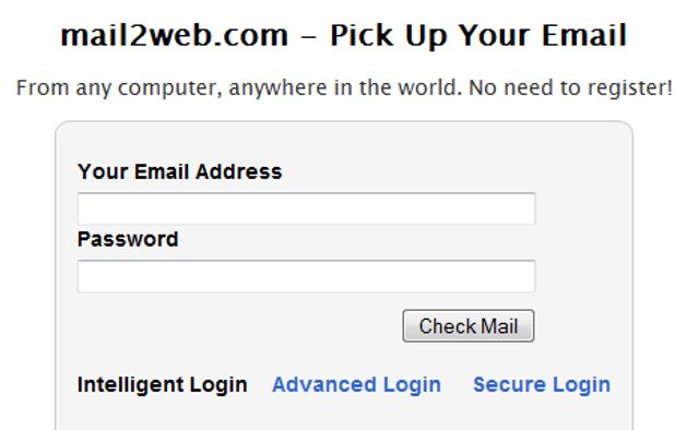 mail2web.com: Check your email on the web using our Webmail | AlternativeTo