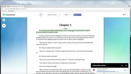 NaturalReader: Natural Reader is a professional text to speech ...